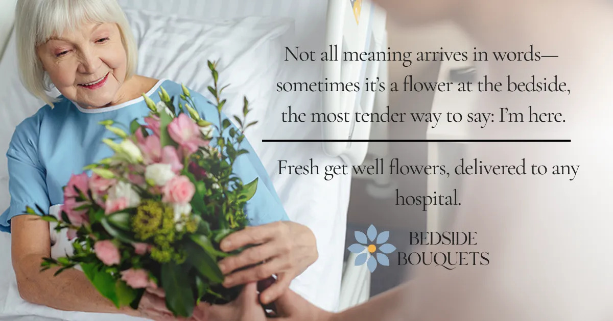 Best Hospital Florist Near Genesis Healthcare System | Bedside Bouquets